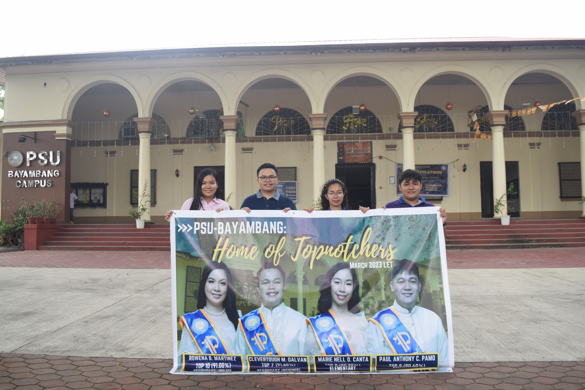 Academics | Pangasinan State University Bayambang Campus